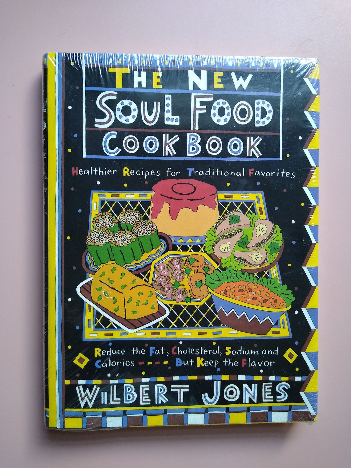 The New Soul Food Cook Book, by Wilbert Jones, New Book; - Etsy