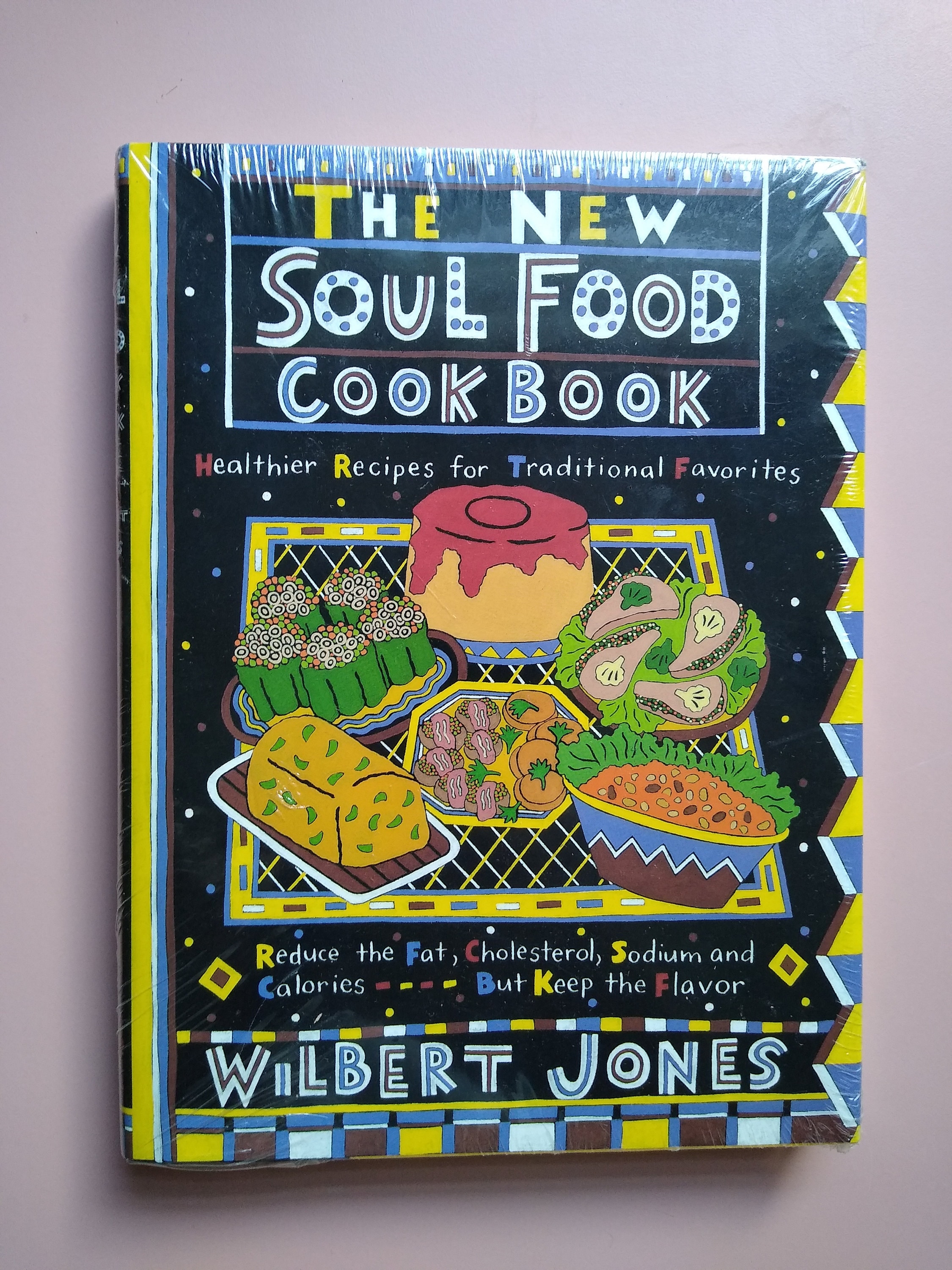The New Soul Food Cook Book, by Wilbert Jones, New Book; - Etsy