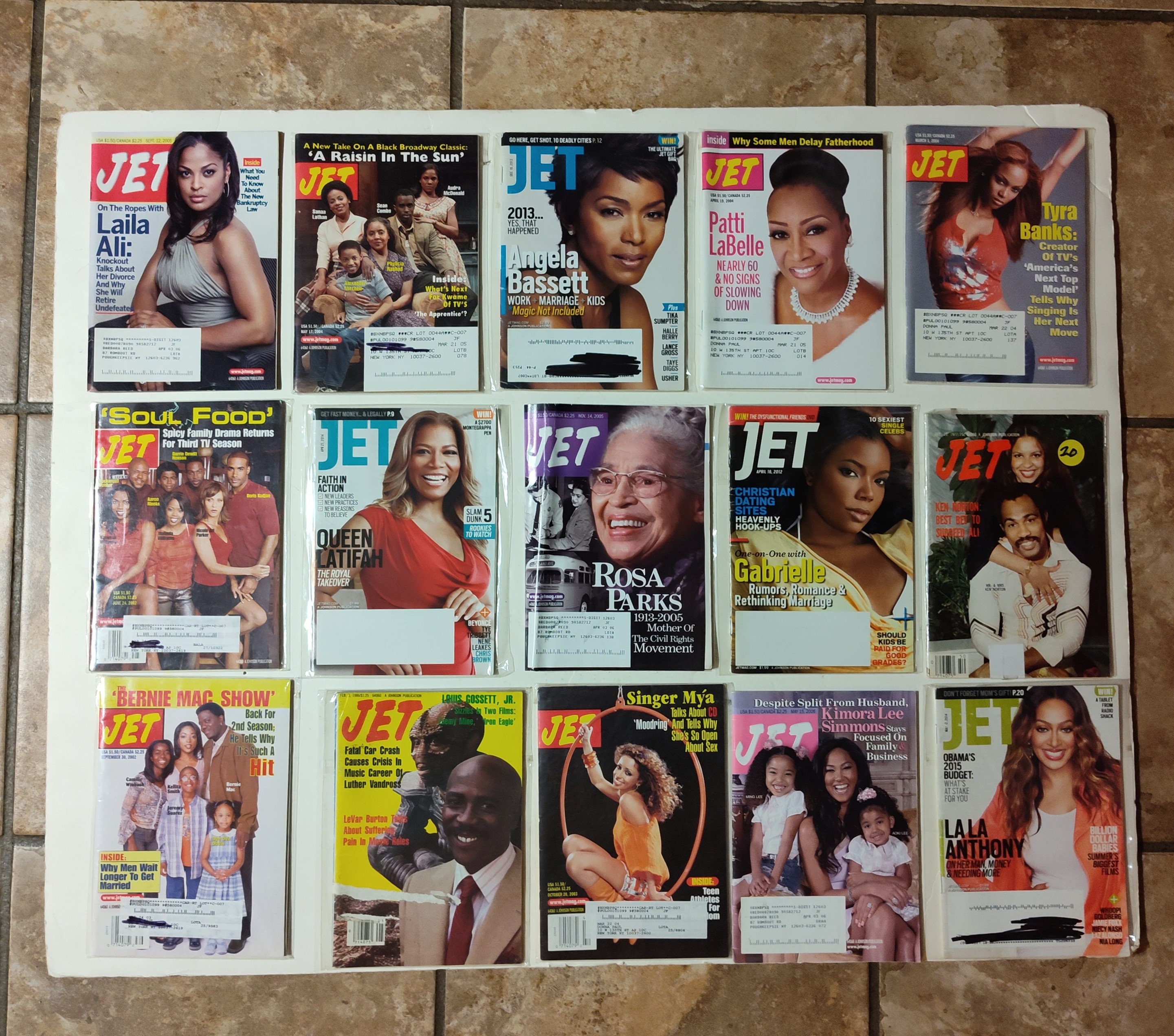 Lot of 28 Vintage Jet Magazines . - Etsy