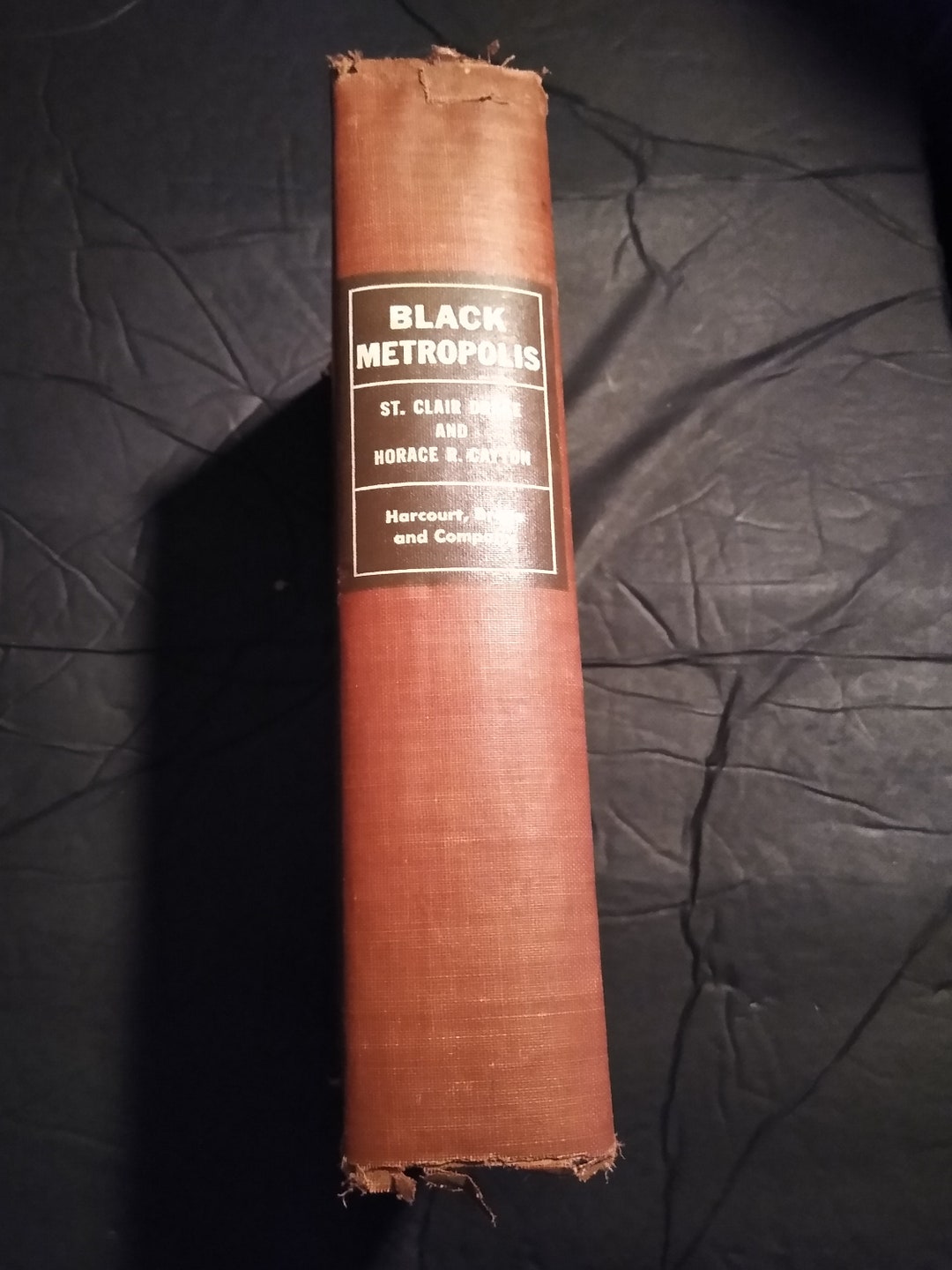 Black Metropolis, A Study of Negro Life in a Northern City, by St ...