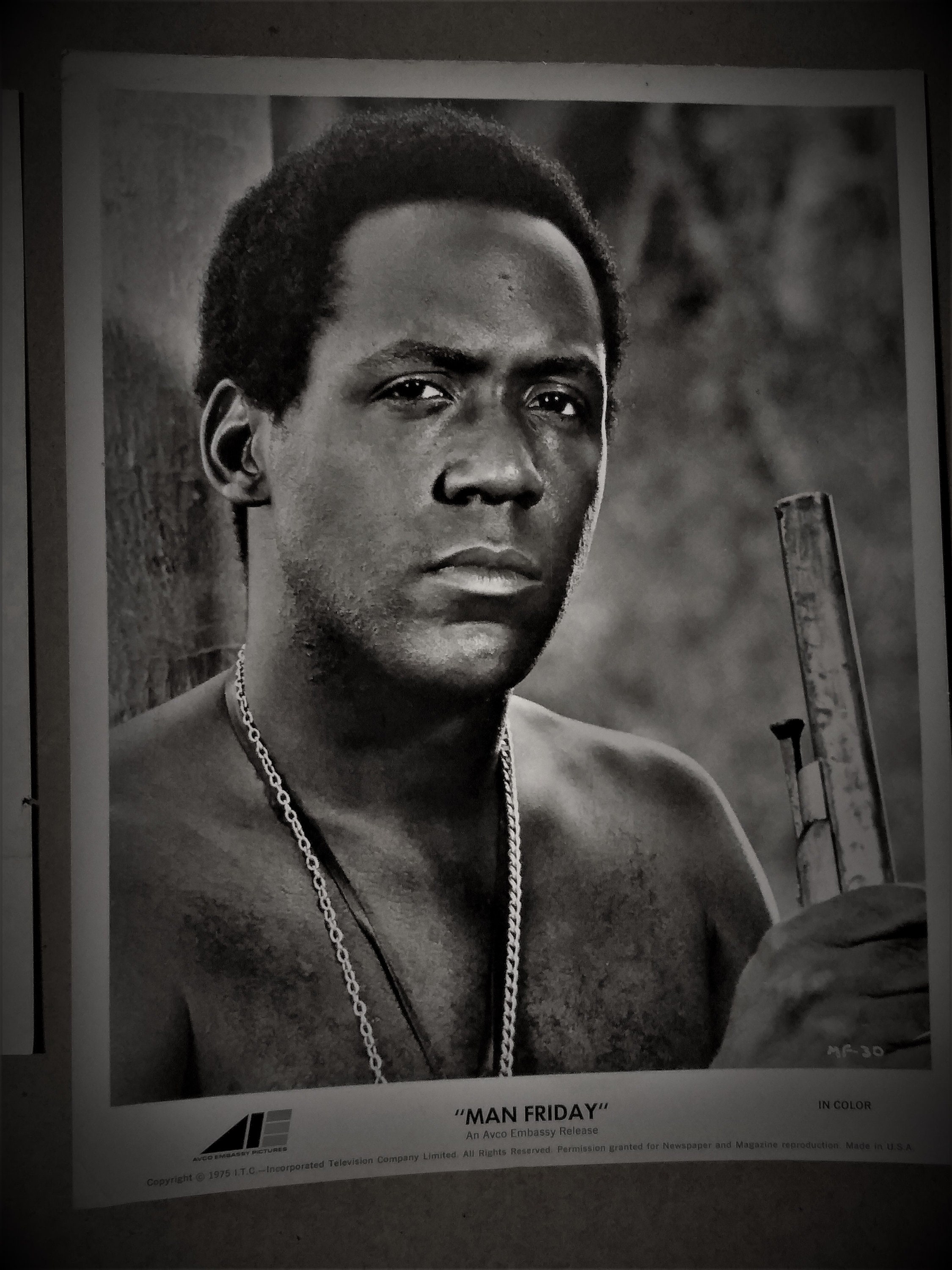 Richard Roundtree 1970