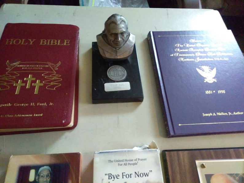 The United House of Prayer for All People, SWEET DADDY GRACE; - Etsy