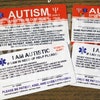 Editable Autism ID Card | Emergency Contact Card | Autism Medical Card ...