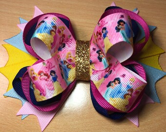 Princess Hair Bow | Etsy