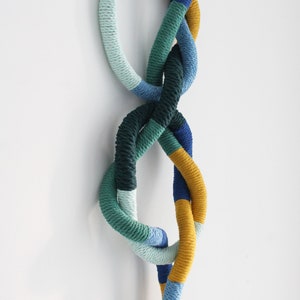 Rope Sculpture, Wall Hanging, Knot Wall Art, Gallery Wall Art ...