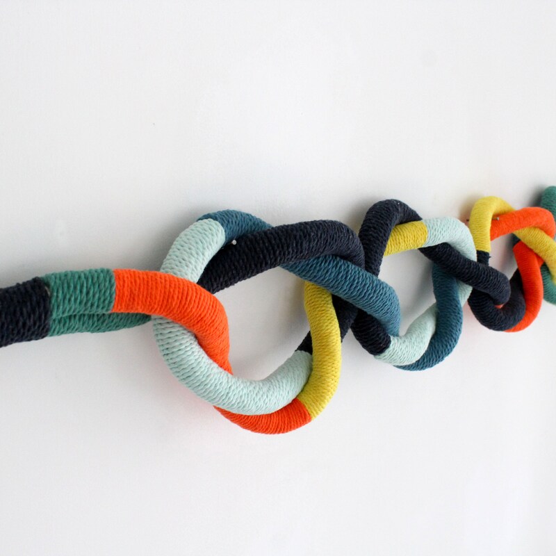 Rope Wall Hanging - Etsy