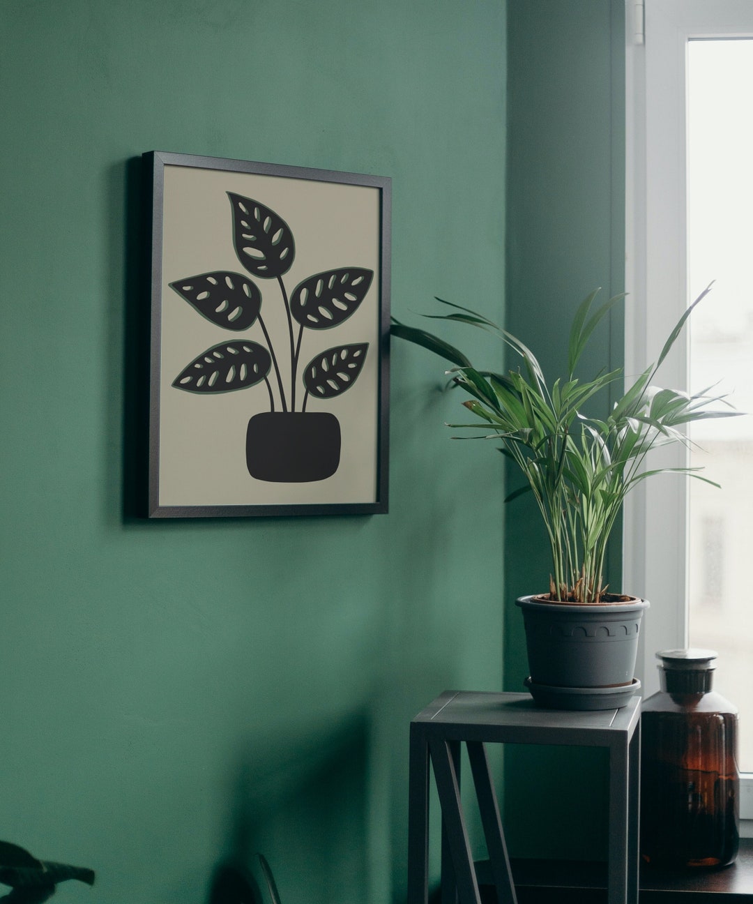 Plant Print Digital Download - Etsy