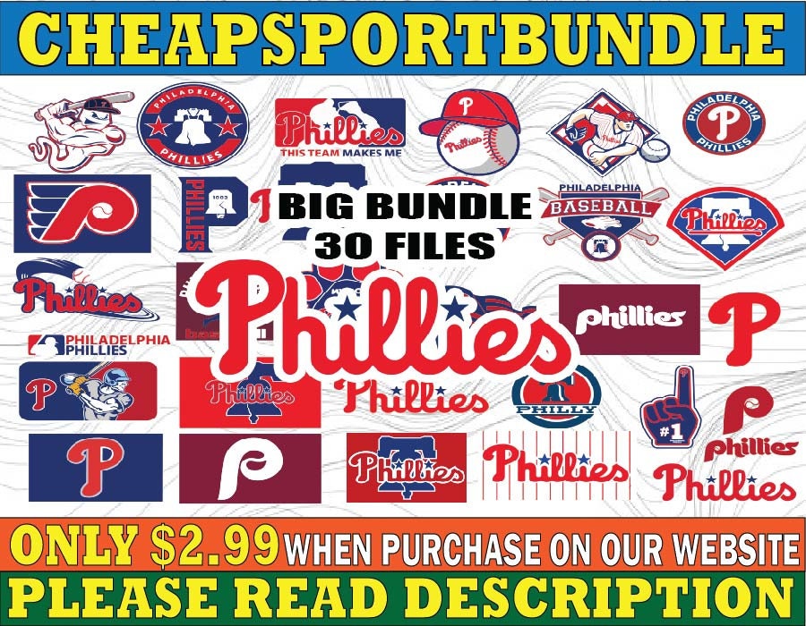 Philadelphia-phillies Baseball Team Svg Philadelphia-phillies - Etsy