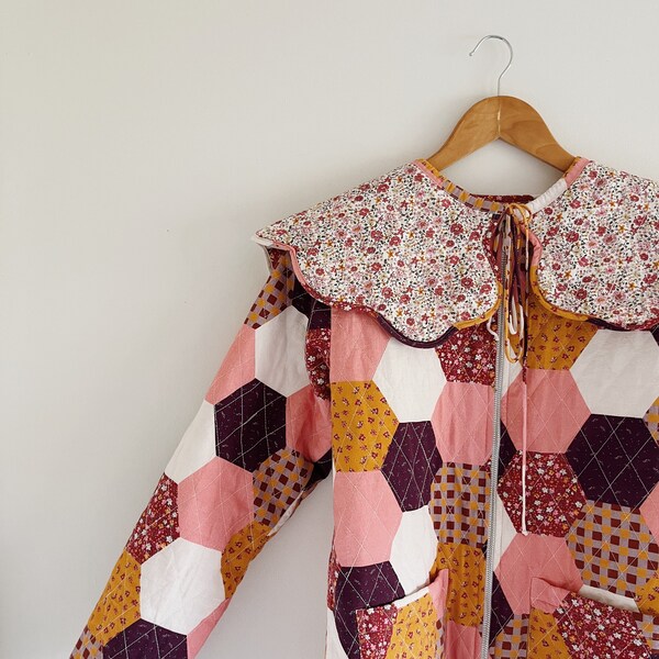 Patchwork Jacket - Etsy