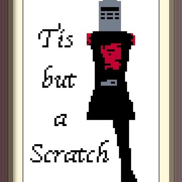 Monty Python Cross Stitch Pattern - Etsy