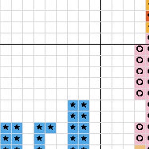 Ice Cream Cross Stitch Pattern Funny Needlepoint: Buy 2 - Etsy