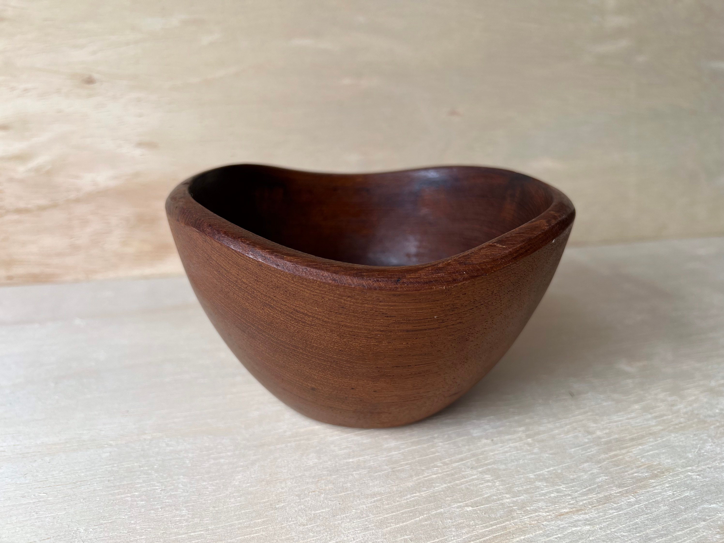 Vintage Monkey Pod Bowls - Set of 3; Assorted Sizes - Etsy