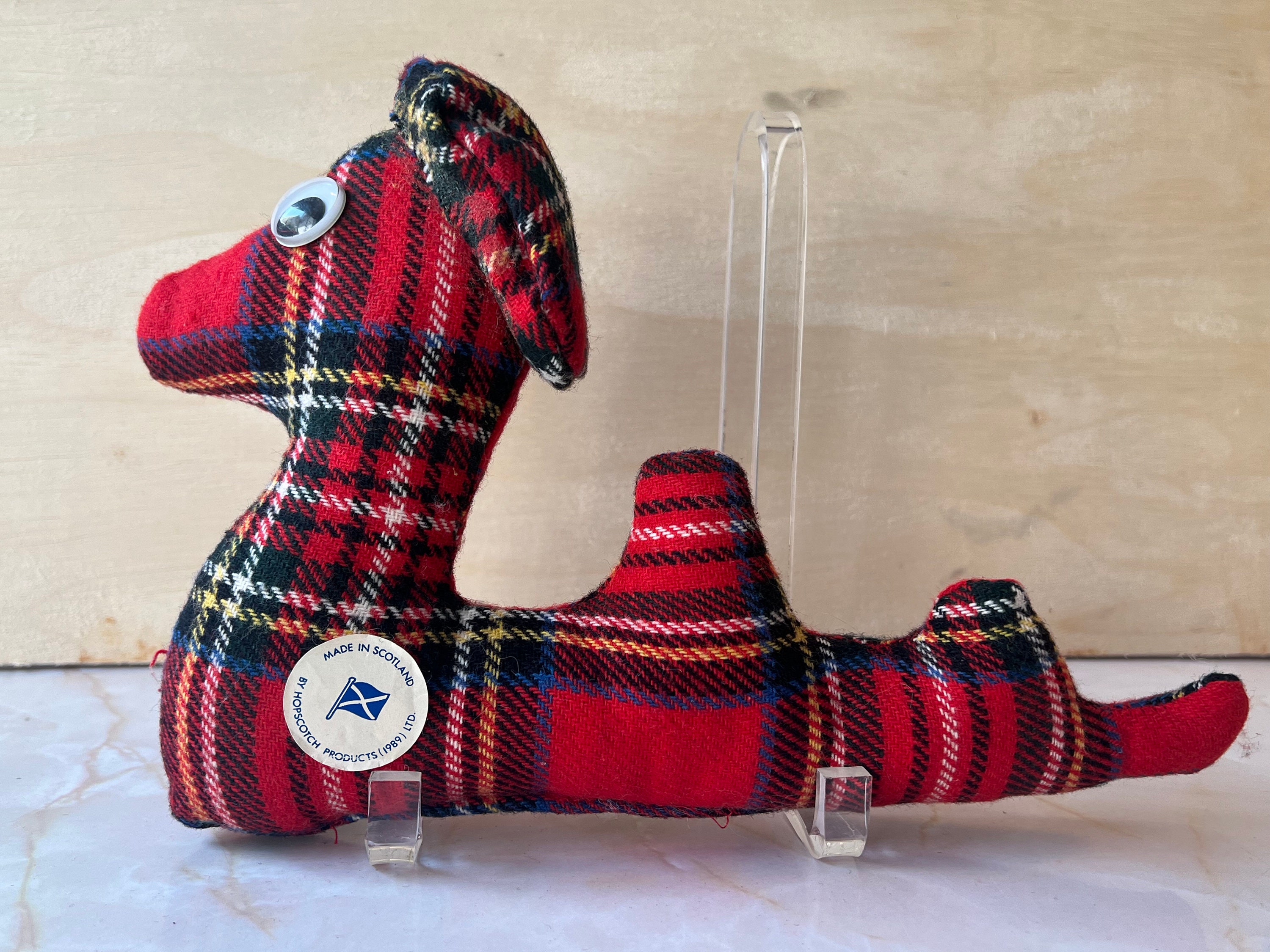 Vintage 1980s Scottish Loch Ness Monster Stuffed Toy Nessie Doll - Etsy