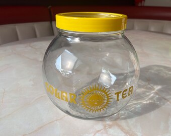 Sun Tea Jar - Etsy