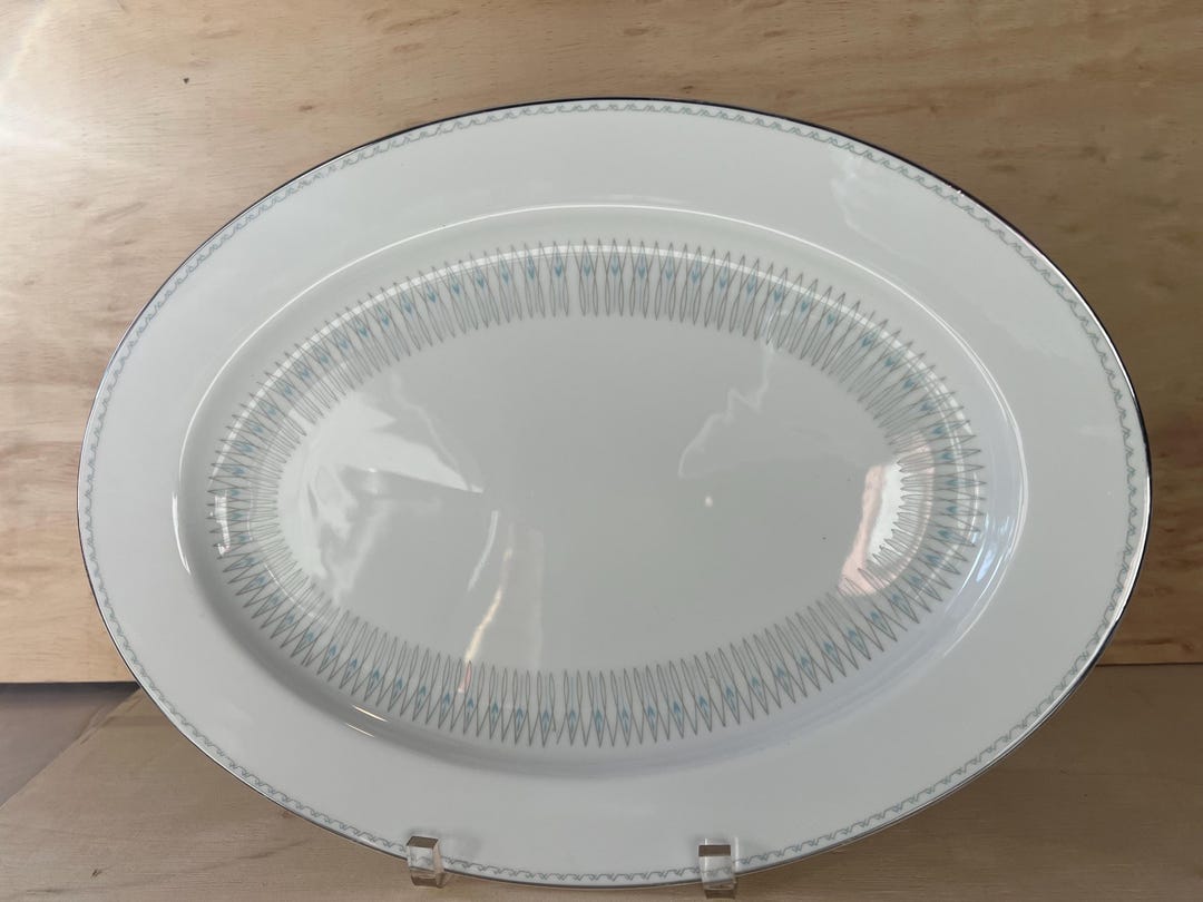 Vintage Serving Platter - Mikado China - Etsy