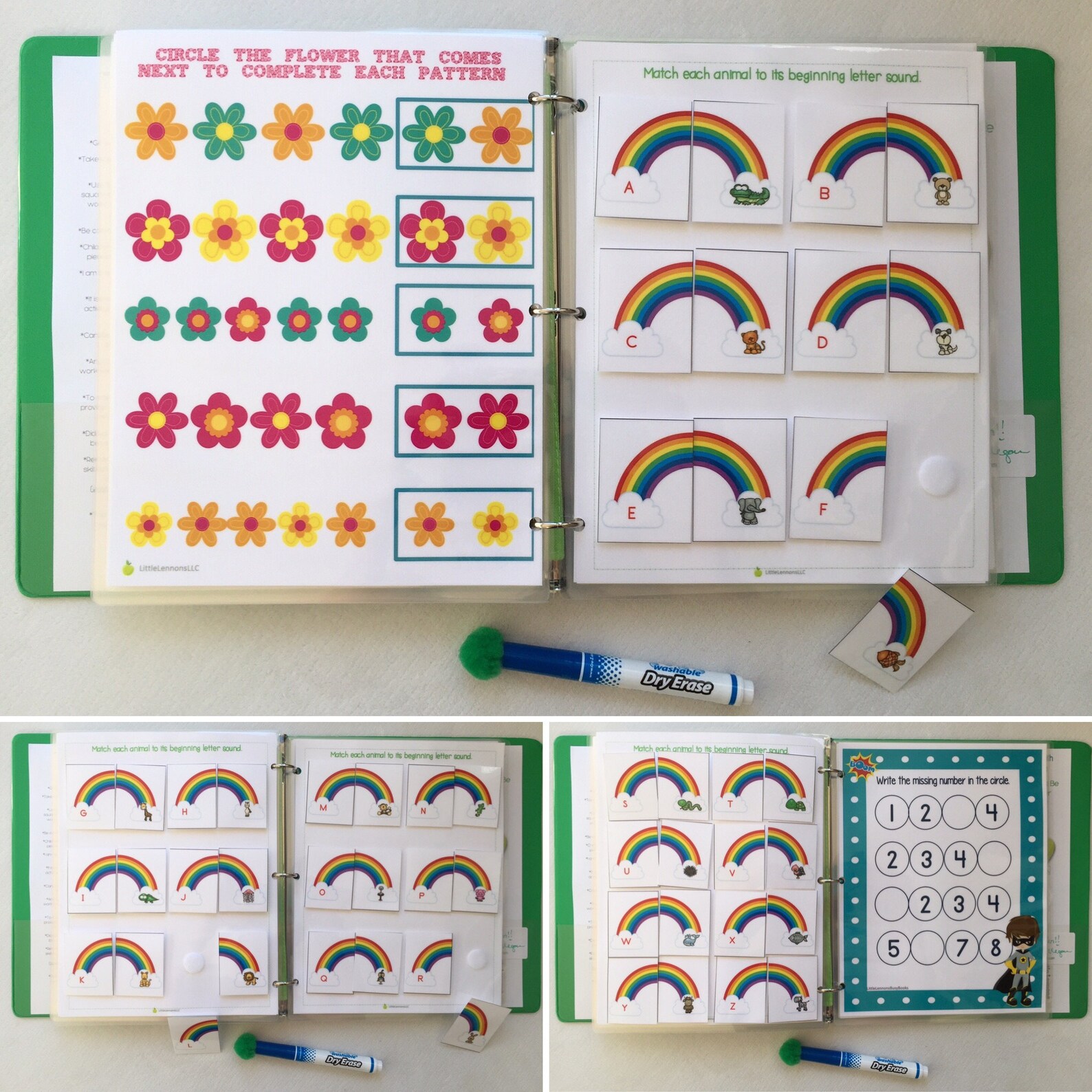 Digital Download Prek Busy Book Classroom Quiet Book | Etsy