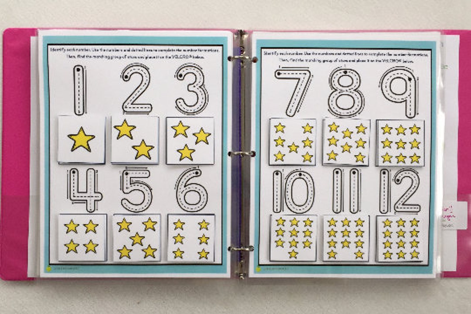 PDF Digital Download Number Formation Counting Page Learn to | Etsy