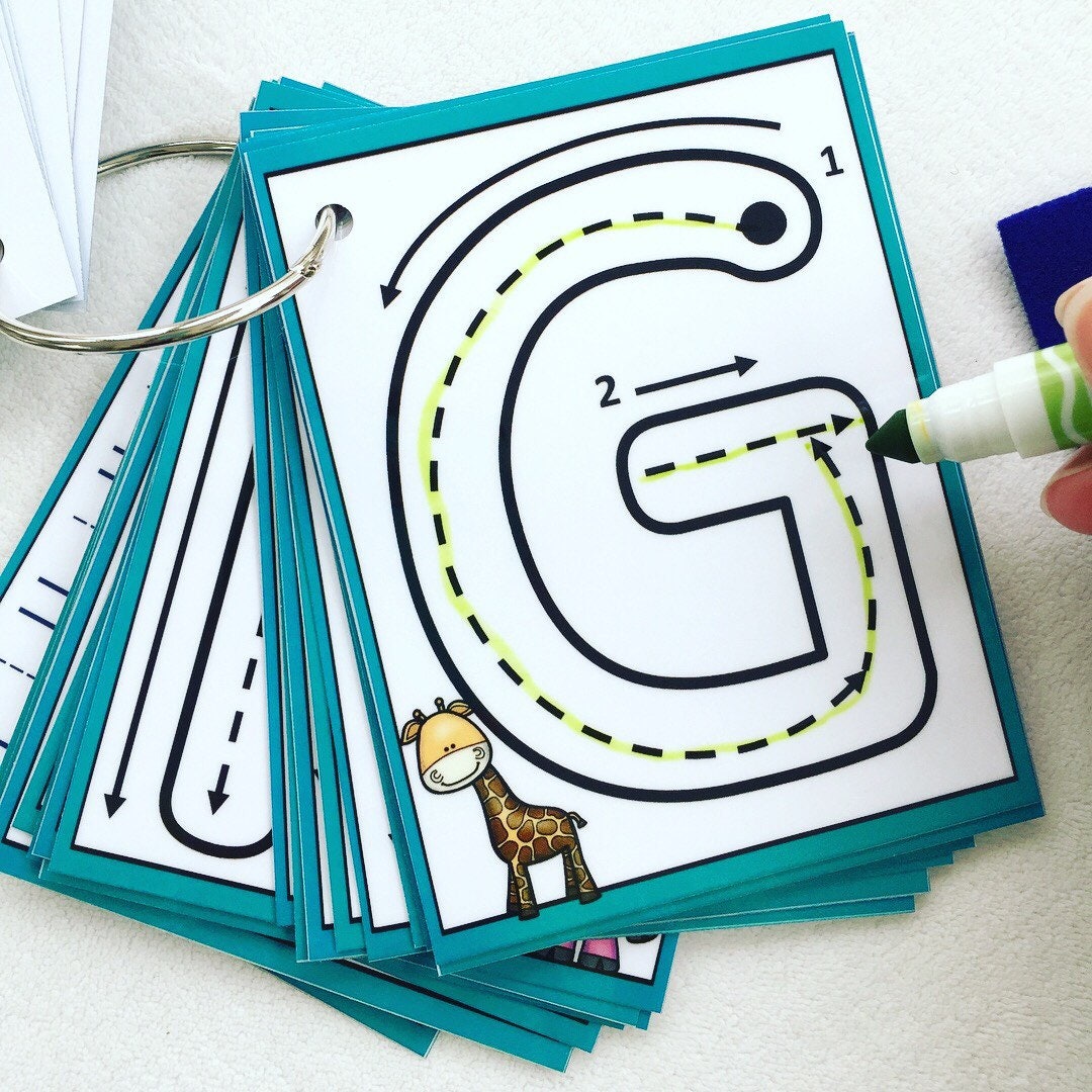 Digital Download Lowercase Little Letters Dry erase | Etsy