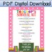 Digital Download Teacher's Survival Kit Printable - Etsy