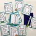 PDF Digital Download Uppercase Little Letters, Dry Erase, Alphabet ...