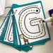 PDF Digital Download Uppercase Little Letters, Dry Erase, Alphabet ...