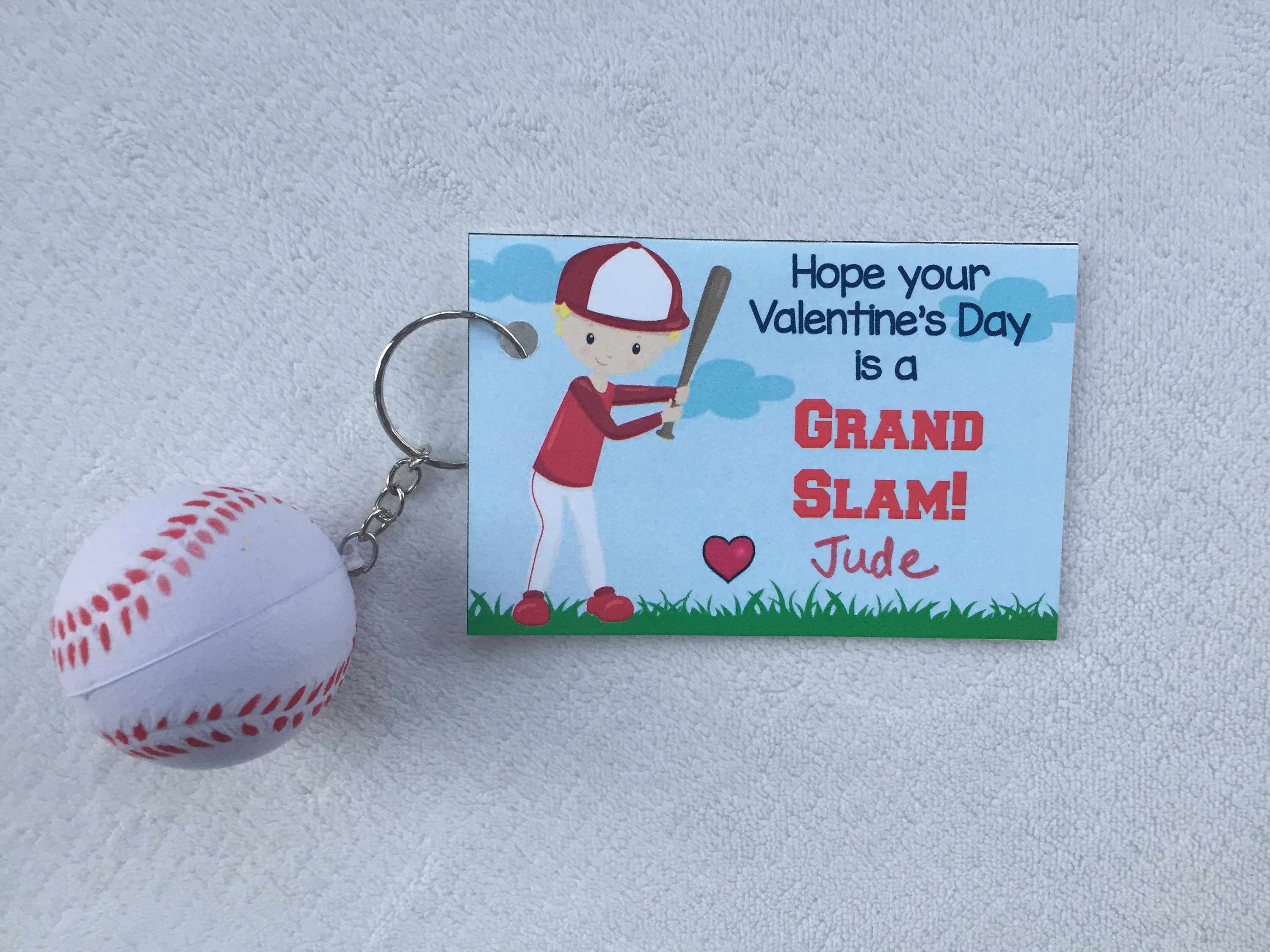 Printable Sports Kids Class Valentine Both Genders Digital | Etsy