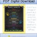 Digital Download Teacher's Survival Kit Printable, Teacher Gift, First ...