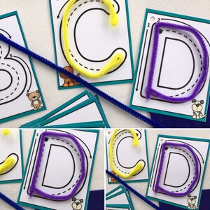 Digital Download Lowercase Little Letters, Dry Erase, Alphabet, Clip ...