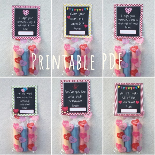 Chalk Stickers - Etsy