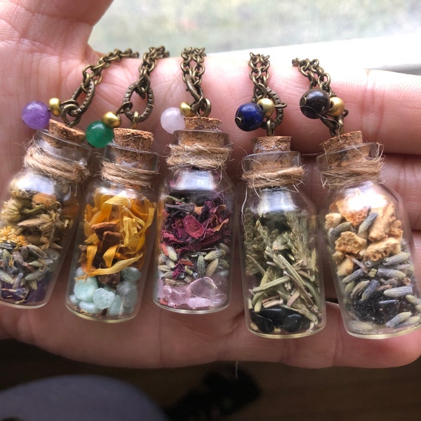 Jar Necklace - Etsy