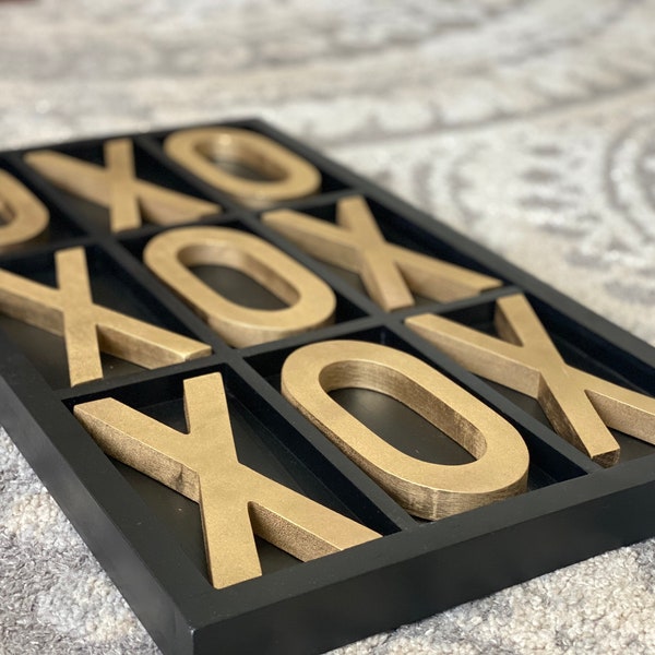 Vintage Tic Tac Toe - Etsy