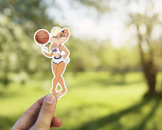 Sexy Lola Bunny Sticker Looney Tunes Decal Space Jam Furry - Etsy