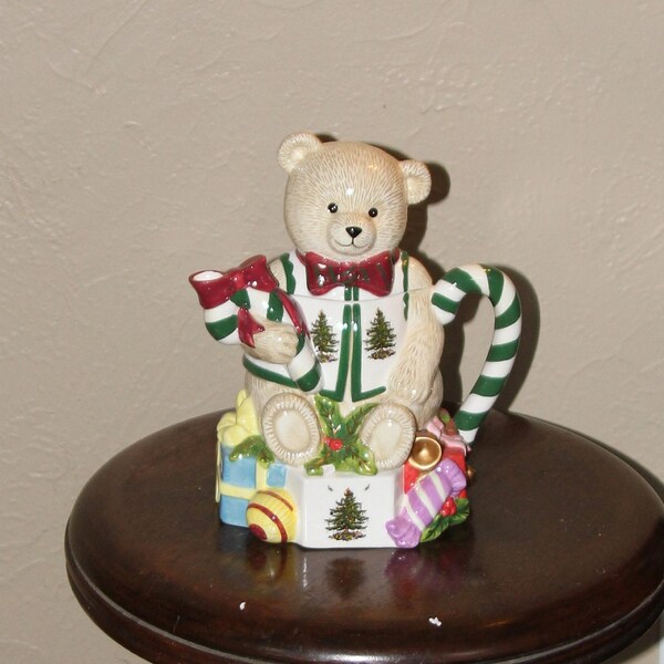 Bear Teapot - Etsy