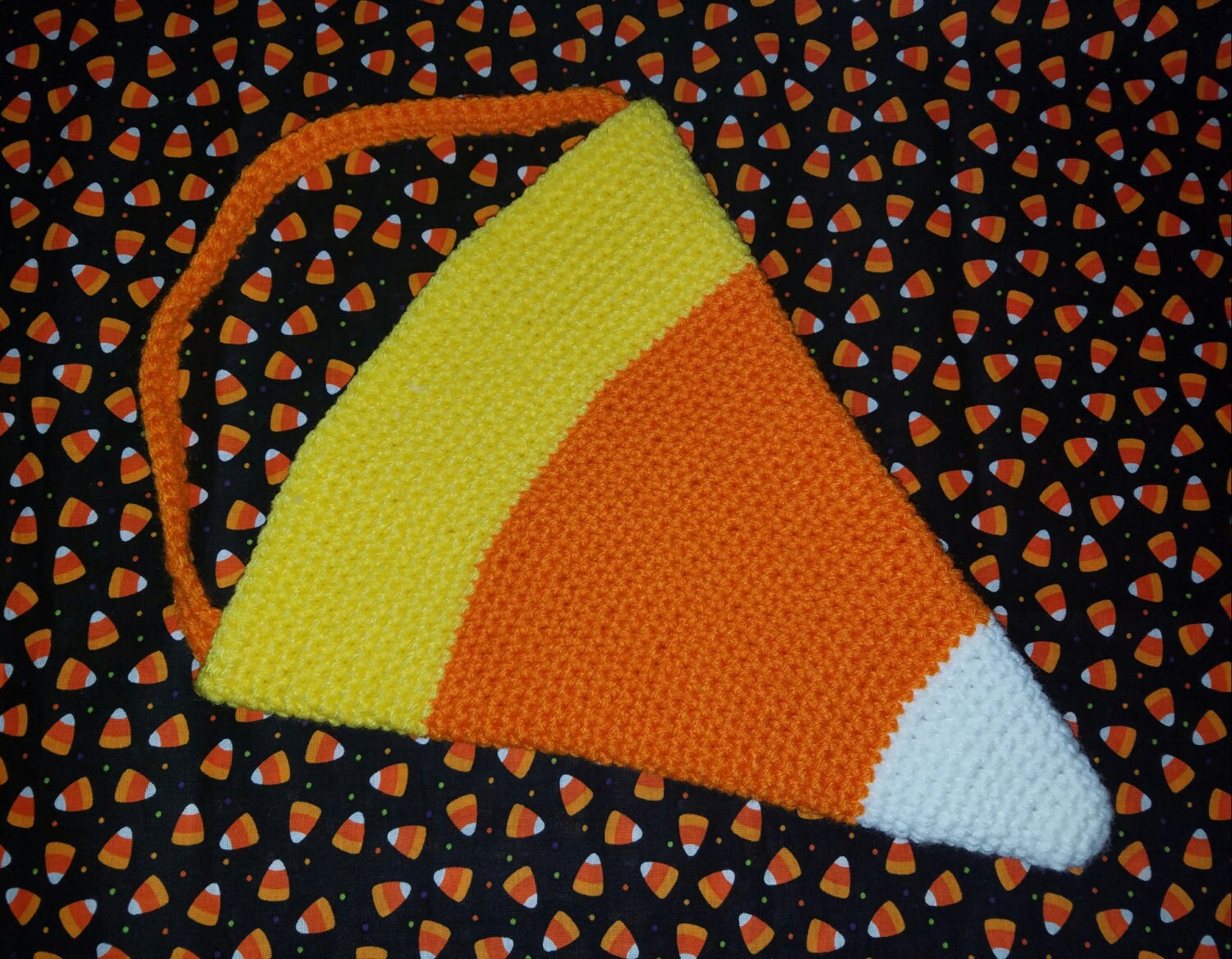 Candy Corn Treat Bag - Etsy
