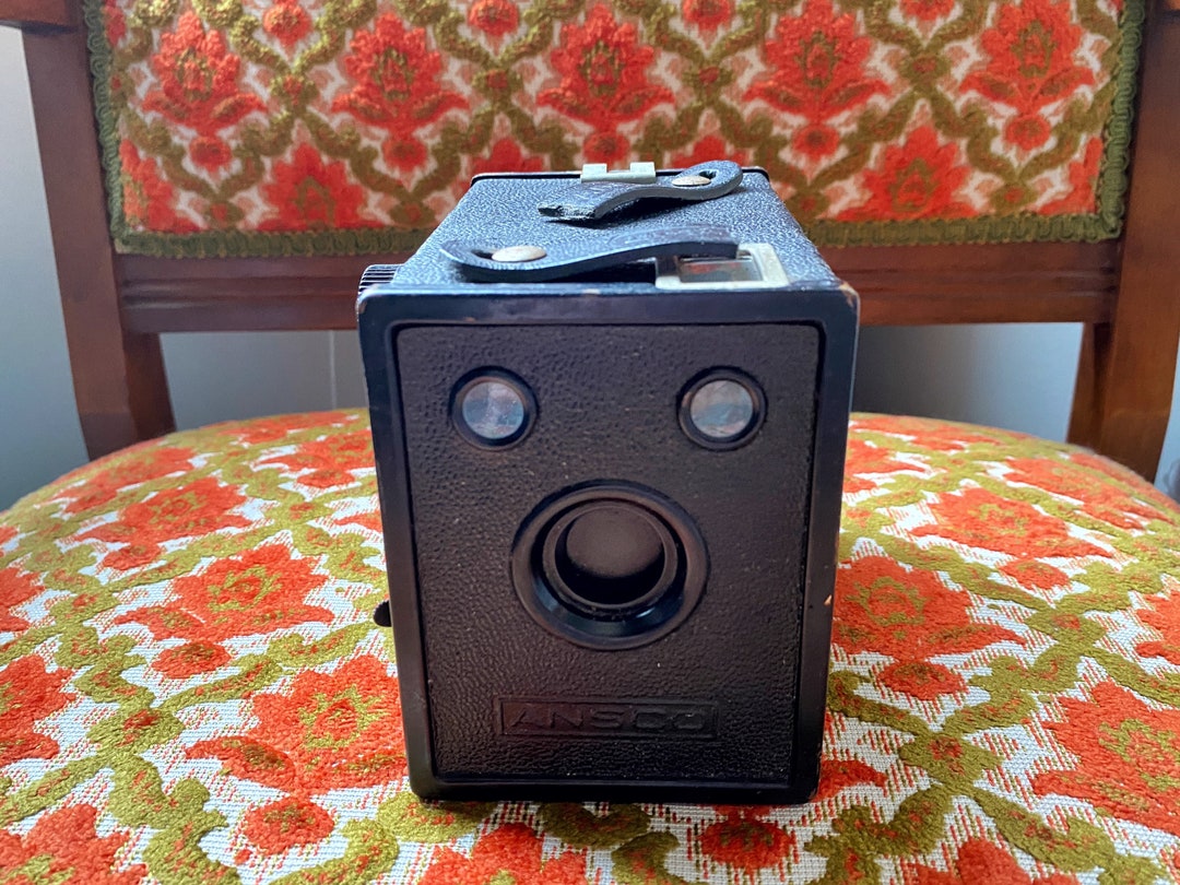 Ansco B-2 Cadet Film Box Camera and Instructions Vintage - Etsy