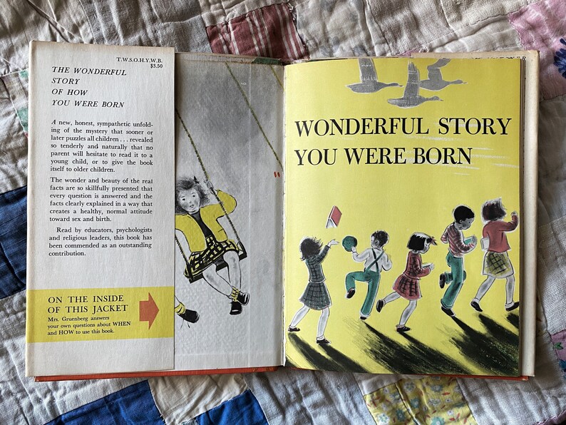 How You Were Born Book by Sidonie M. Gruenberg Hardcover 1959 Vintage ...