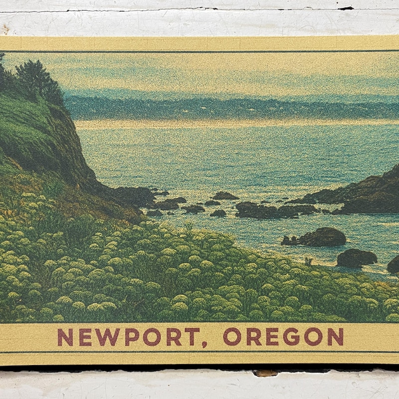 Vintage Newport Postcard - Etsy