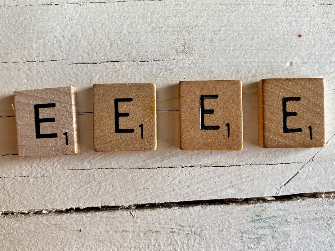 Scrabble Tiles Vintage Mix of Sets - Etsy