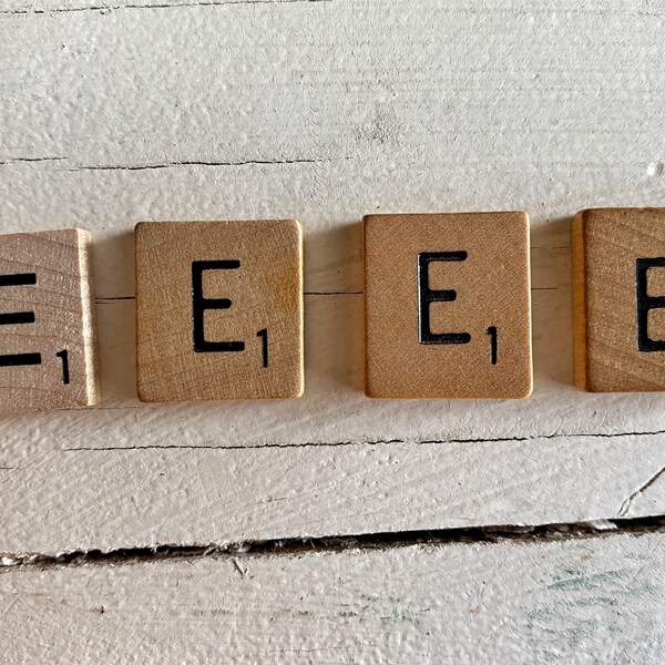 Scrabble Tiles Individual - Etsy