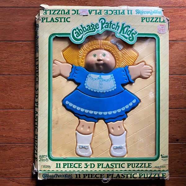Cabbage Patch Kids - Etsy