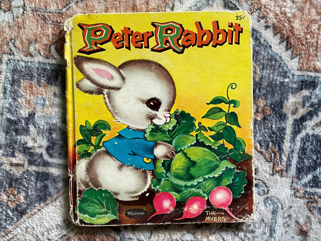 Peter Rabbit 1959 Tell-a-tale Vintage Children’s Book - Etsy
