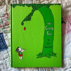 The Giving Tree Book by Shel Silverstein Children’s Picture 1964 ...