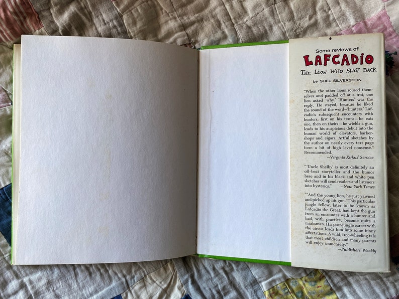 The Giving Tree Book by Shel Silverstein Children’s Picture 1964 ...