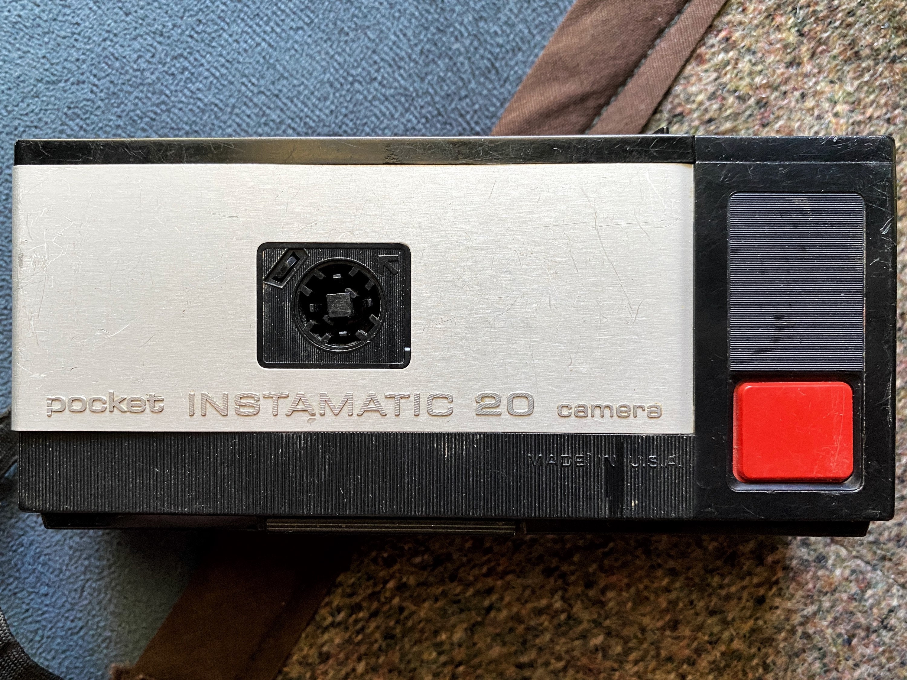 Kodak Pocket Instamatic 20 Film Camera Vintage - Etsy