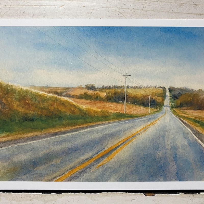 Acrylic Midwest Painting - Etsy