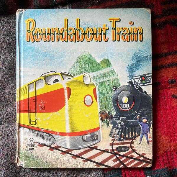 Train Book - Etsy