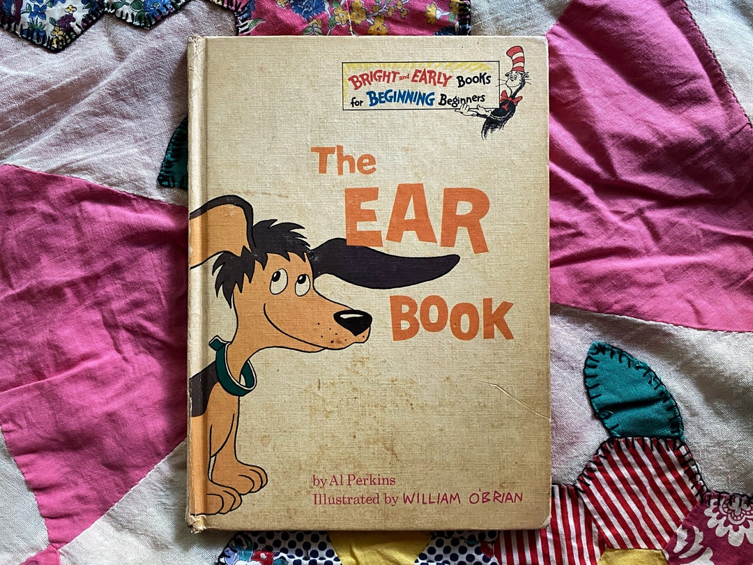 The Ear Book by Al Perkins 1968 Picture Children’s Vintage - Etsy