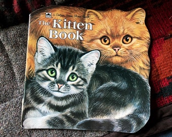 Kitten Books | Etsy