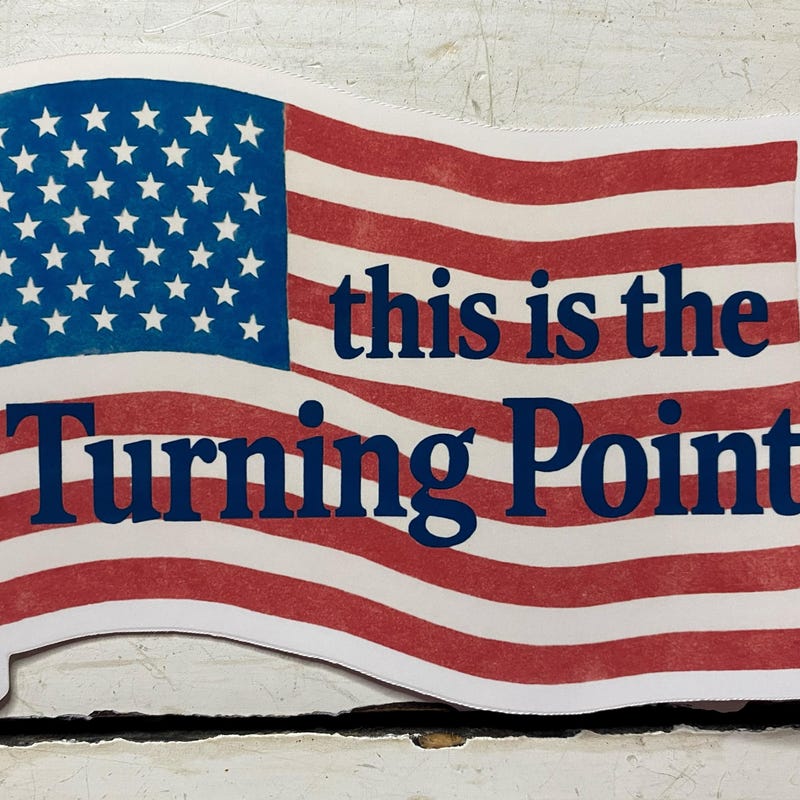 Turning Point Decal - Etsy
