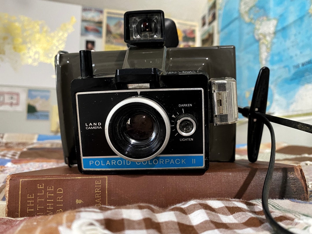 Polaroid Colorpack II Instant Film Land Camera Vintage - Etsy